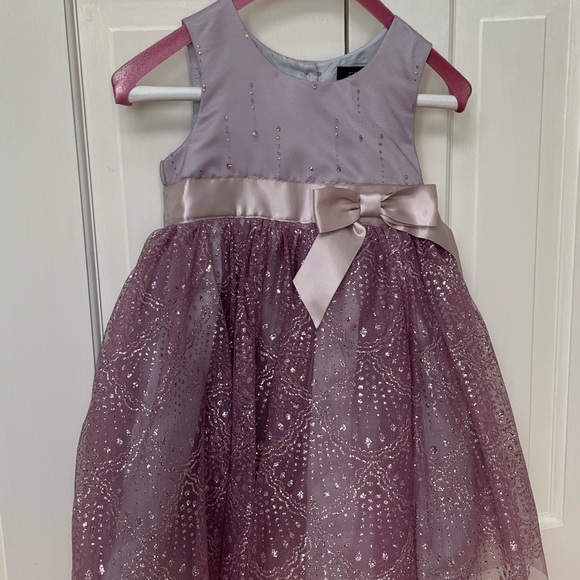 Zunie | Dresses | Zuni Purple Dress With Sparkle | Poshmark